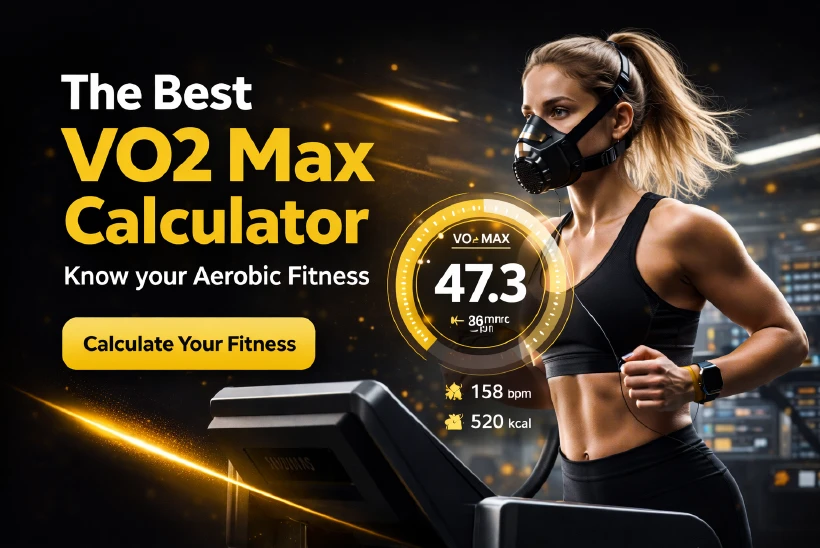 VO2 Max Calculator (Men & Women) - All Age Groups [2026]